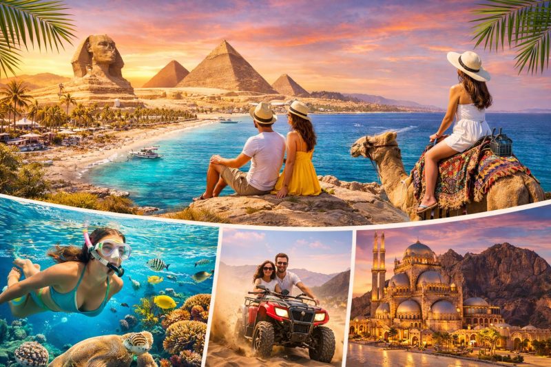 Best Activities in Egypt Sharm El Sheikh Travel Guide